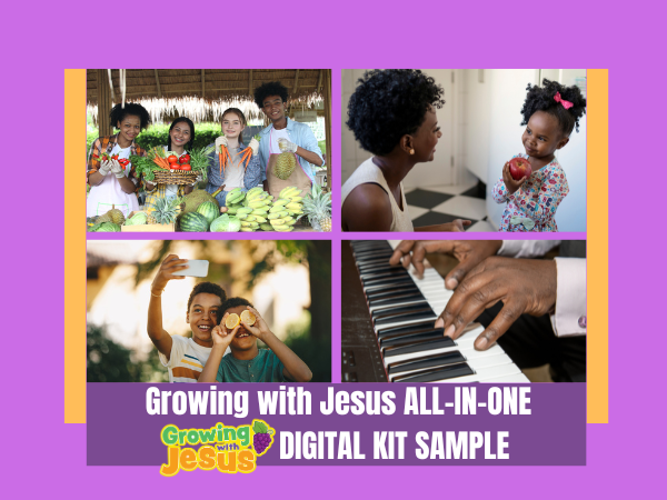 Growing With Jesus All-In-One Digital Kit Sample – UMI (Urban ...
