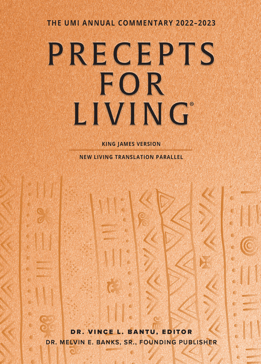 Precepts for Living 2022-2023 – UMI (Urban Ministries, Inc.)