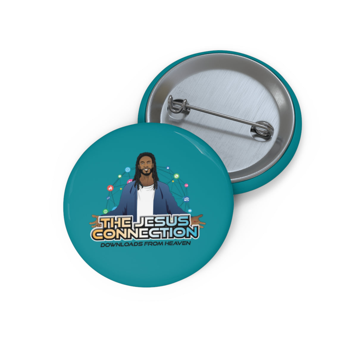 The Jesus Connection Pin Buttons – UMI (Urban Ministries, Inc.)