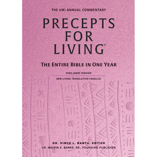 Precepts for Living® – UMI (Urban Ministries, Inc.)