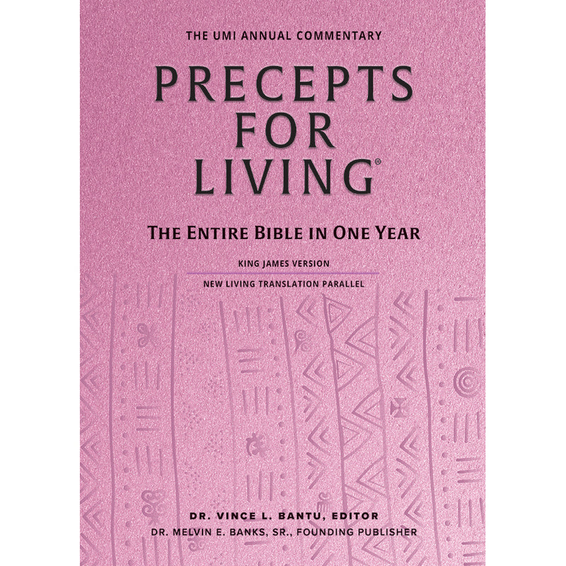 Precepts for Living® – UMI (Urban Ministries, Inc.)