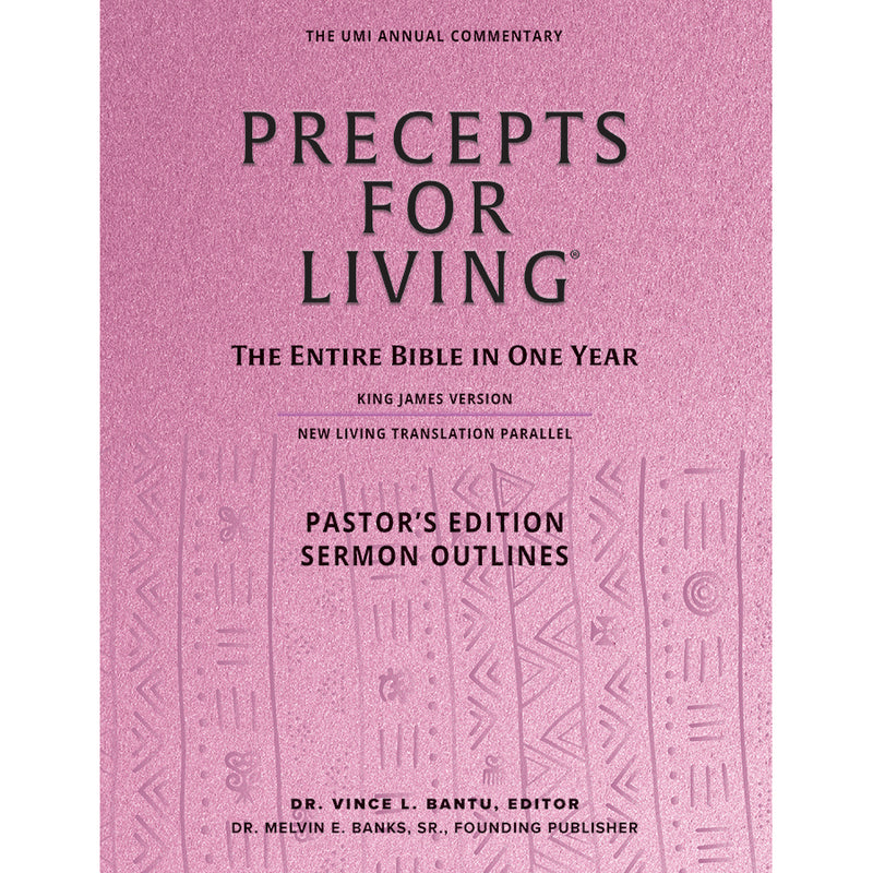 Precepts for Living® – UMI (Urban Ministries, Inc.)