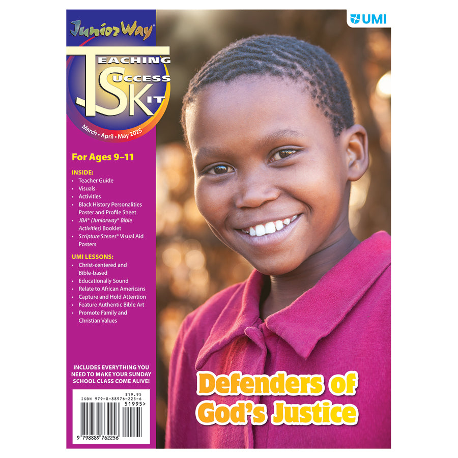 Juniorway Teaching Success Kit March April May 2025 – UMI (Urban ...