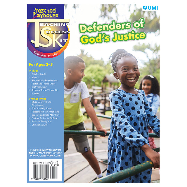 Preschool Playhouse Teaching Success Kit March April May 2025 – UMI (Urban Ministries, Inc.)