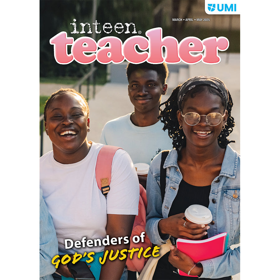Inteen Teacher Magazine March April May 2025 – UMI (Urban Ministries, Inc.)