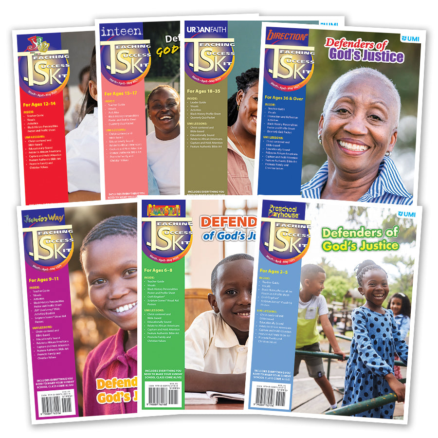 Sunday School Power Pack March April May 2025 – UMI (Urban Ministries ...