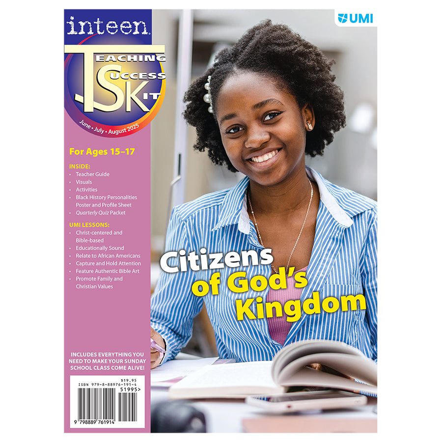Inteen Teaching Success Kit Sept Oct Nov 2025 – UMI (Urban Ministries ...