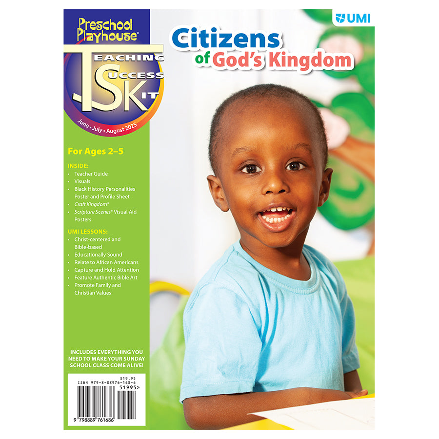 Preschool Playhouse Teaching Success Kit Sept Oct Nov 2025 – UMI (Urban Ministries, Inc.)