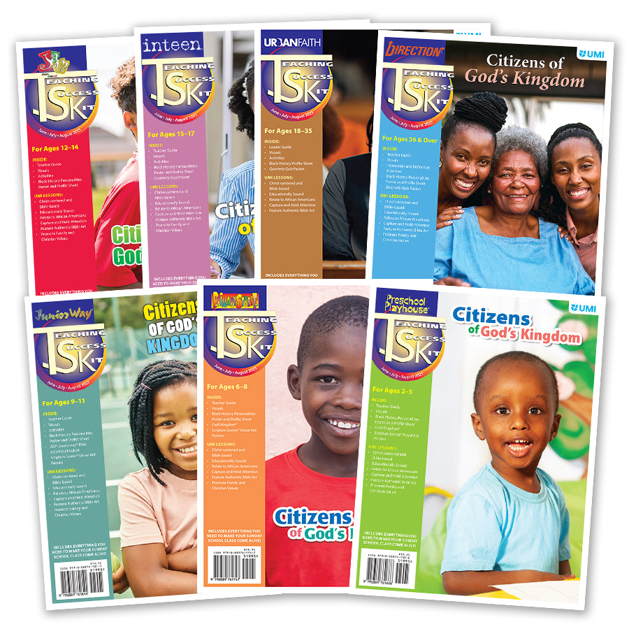 Sunday School Power Pack Sept Oct Nov 2025 – UMI (Urban Ministries, Inc.)