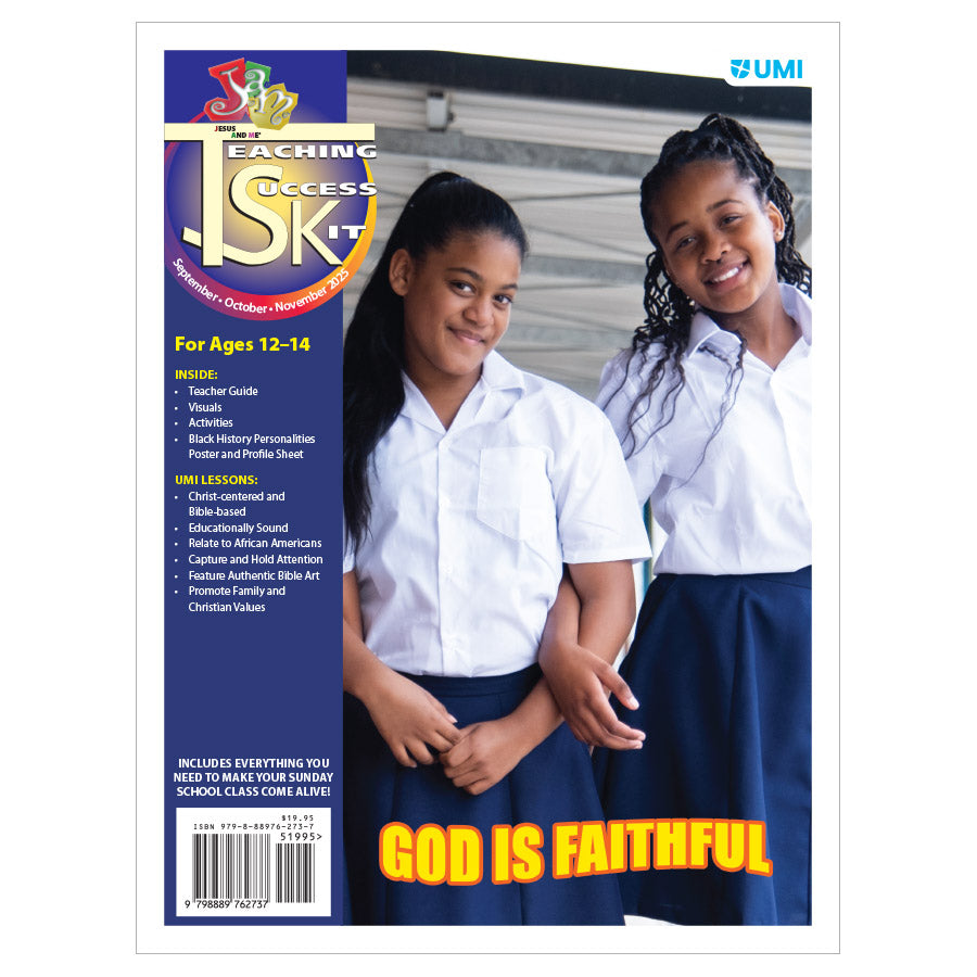 JAM Teaching Success Kit Sept Oct Nov 2025 – UMI (Urban Ministries, Inc.)