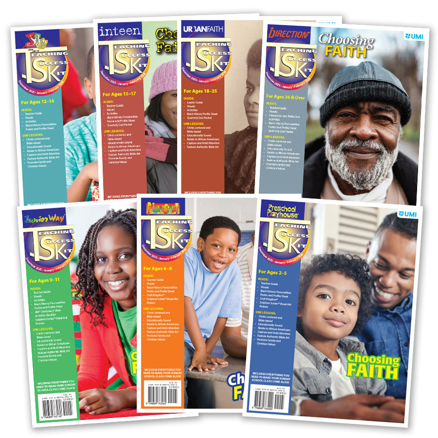 Sunday School Power Pack Dec Jan Feb 2025 – UMI (Urban Ministries, Inc.)
