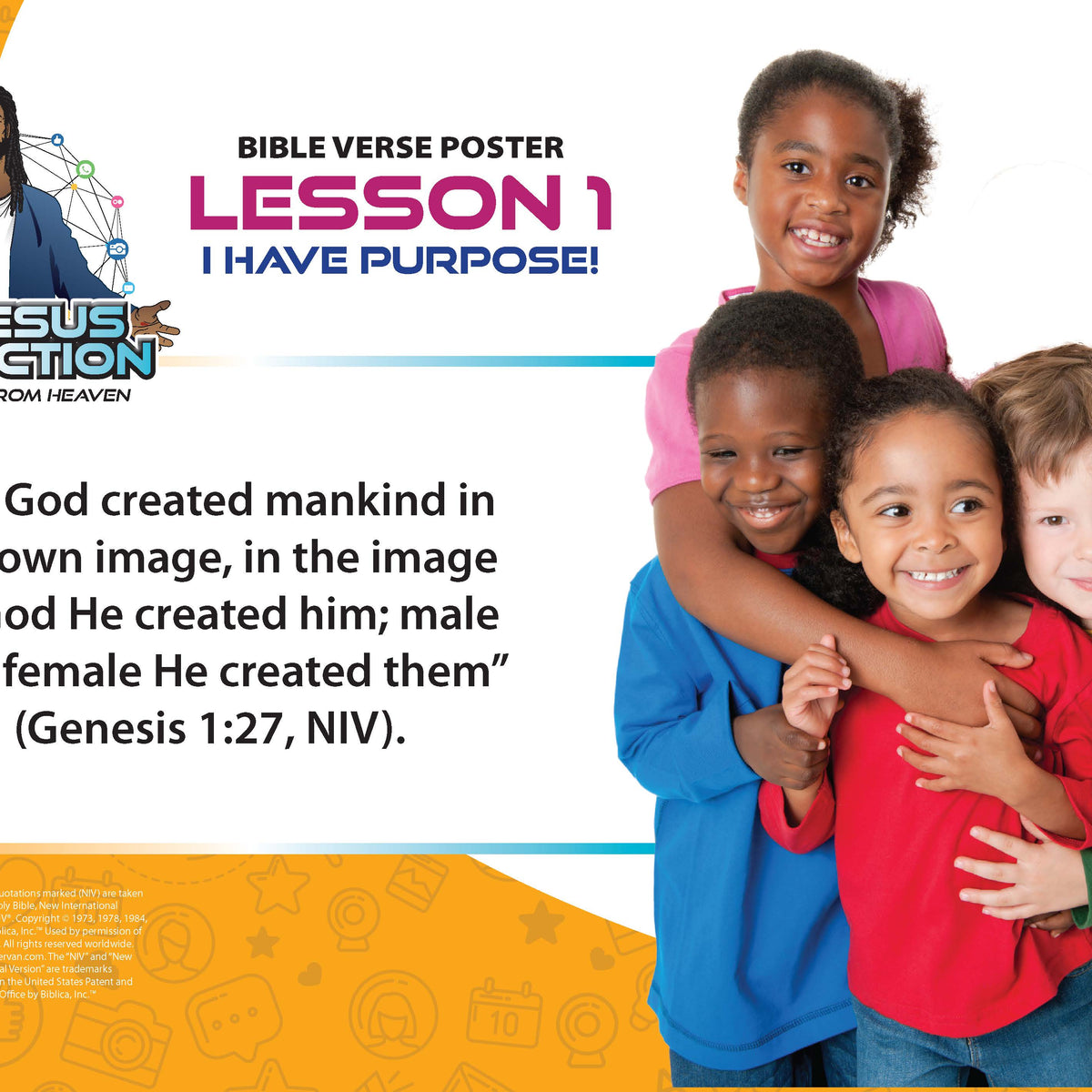 Bible Verse Posters (10-PACK) - Children Under 7 – UMI (Urban ...