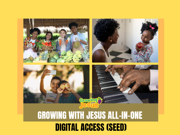 Growing With Jesus All-In-One Digital Access (Seed) – UMI (Urban ...