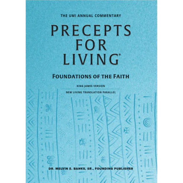 Precepts for Living®: Foundations of the Faith Annual Commentary (2025 ...