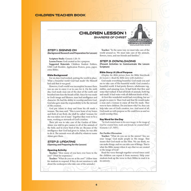 The Jesus Connection: Downloads from Heaven – UMI (Urban Ministries, Inc.)