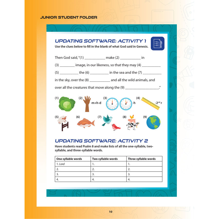 The Jesus Connection VBS Program: Downloads from Heaven – UMI (Urban ...