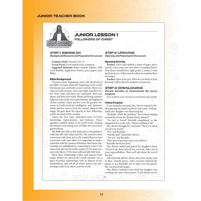 The Jesus Connection: Downloads from Heaven – UMI (Urban Ministries, Inc.)