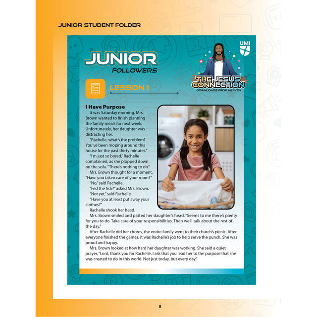 The Jesus Connection VBS Program: Downloads from Heaven – UMI (Urban ...