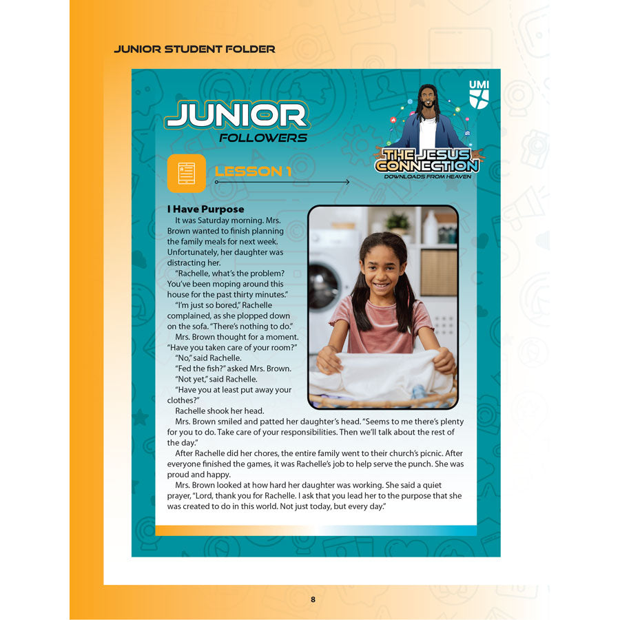 The Jesus Connection: Downloads from Heaven – UMI (Urban Ministries, Inc.)