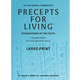 Precepts for Living®: Foundations of the Faith Large Print (2025-2026 ...