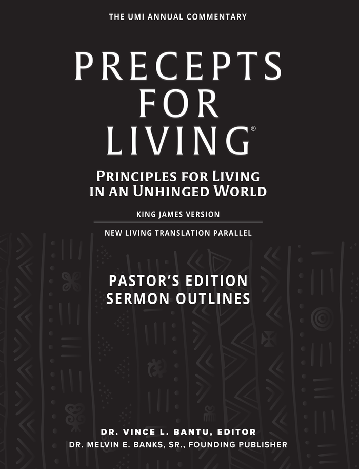 Precepts for Living® – UMI (Urban Ministries, Inc.)