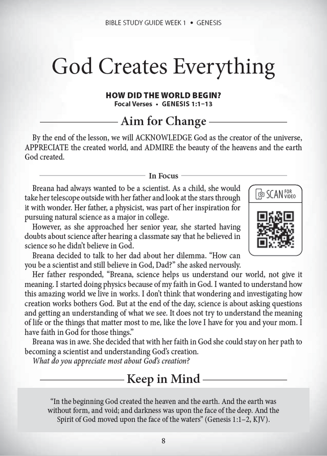 Precepts for Living®: Foundations of the Faith Large Print (2025-2026 ...