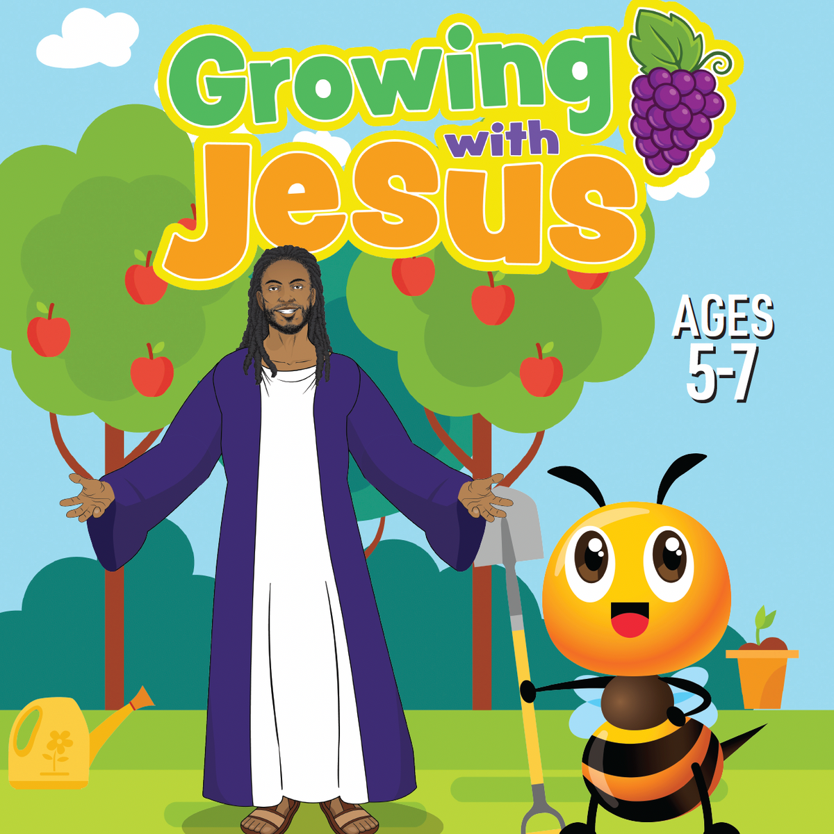 Growing With Jesus Children's Activity Book (Physical Book) – UMI ...