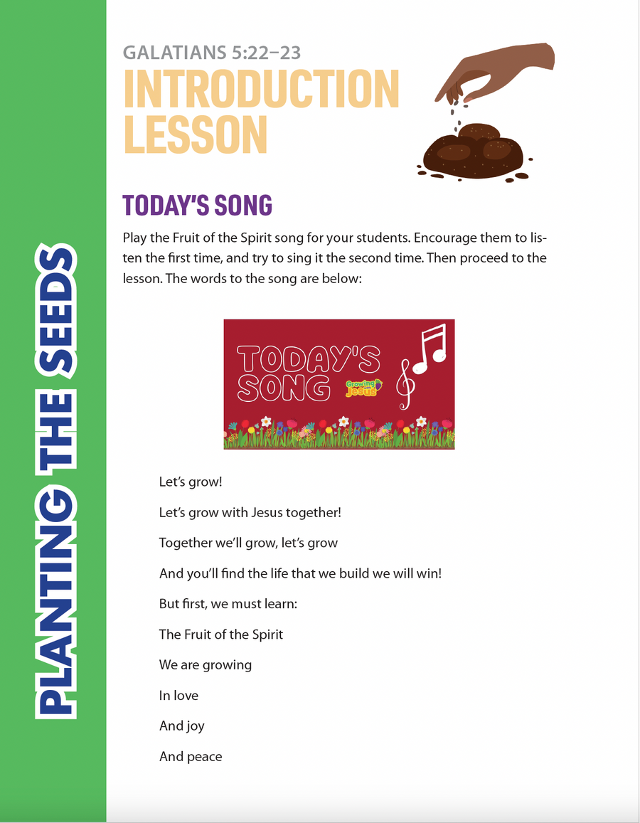 Growing With Jesus Children's Teacher Book (Physical Book) – UMI (Urban ...