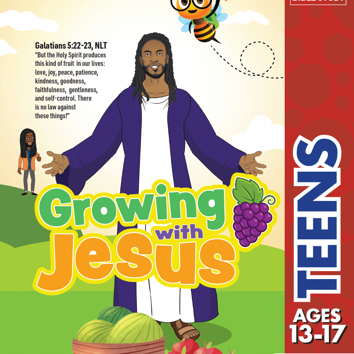 Growing With Jesus Teen's Teacher Book (Physical Book) – UMI (Urban ...