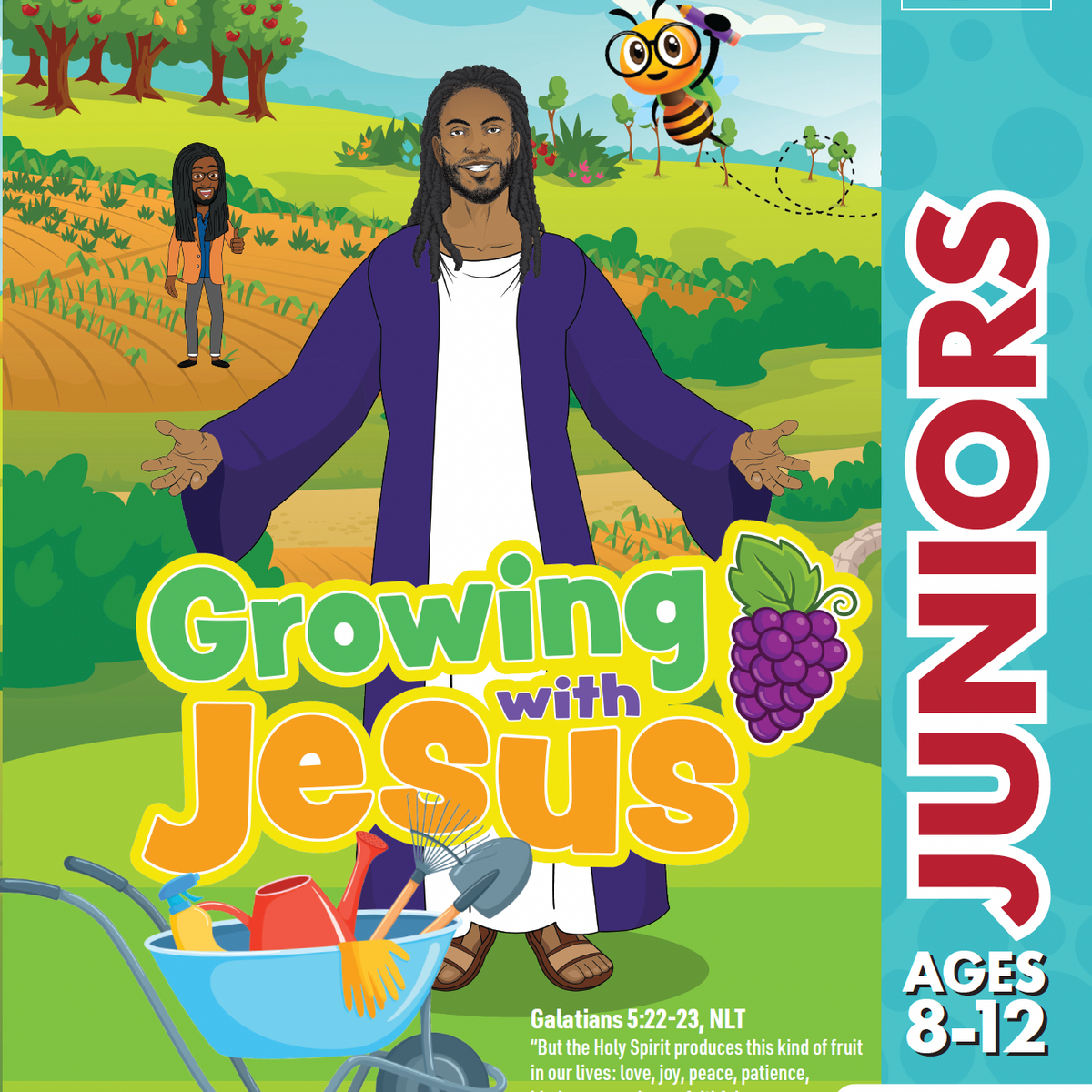 Growing With Jesus Junior's Teacher Book (Physical Book) – UMI (Urban ...