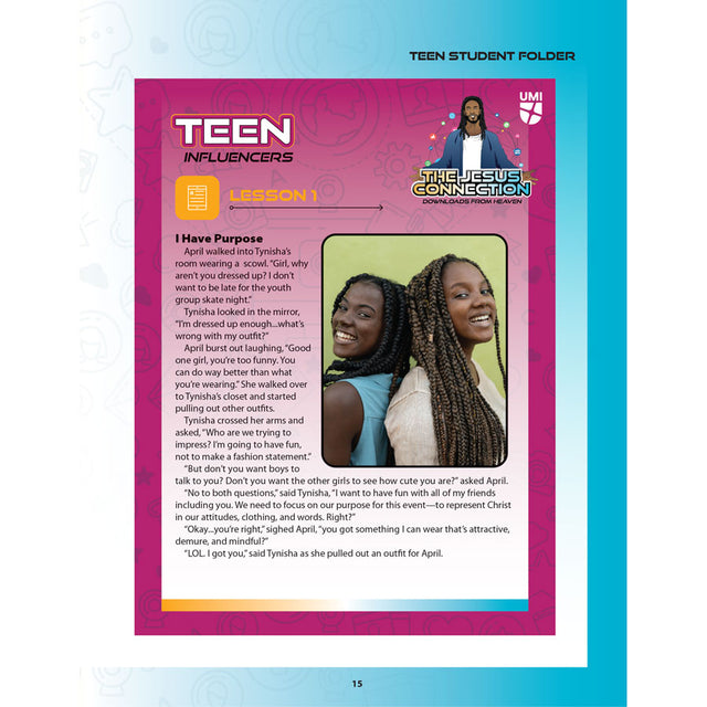 The Jesus Connection VBS Program: Downloads from Heaven – UMI (Urban ...