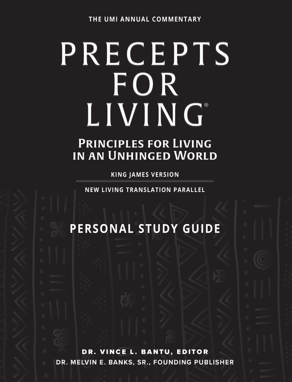 Precepts for Living® – UMI (Urban Ministries, Inc.)
