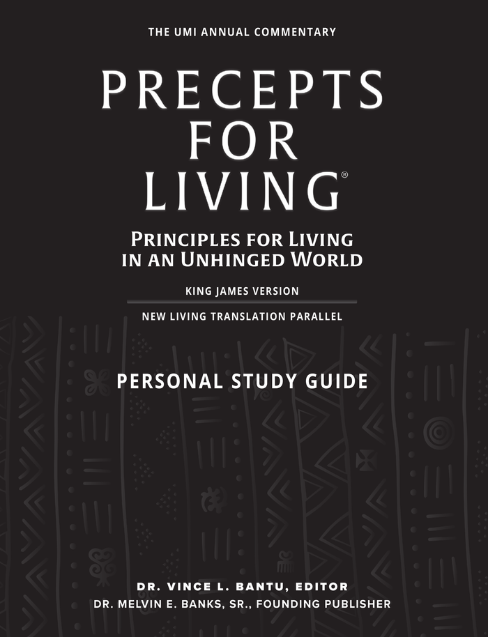 Precepts for Living® – UMI (Urban Ministries, Inc.)