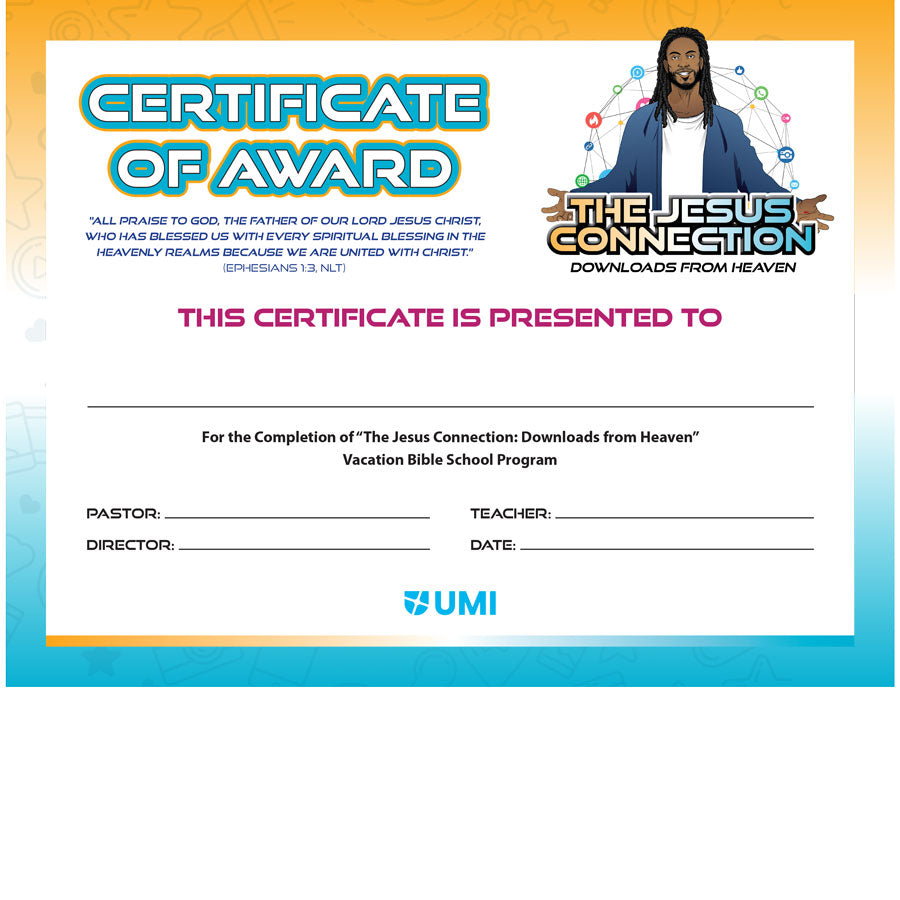 The Jesus Connection Vbs Program Downloads From Heaven Umi Urban