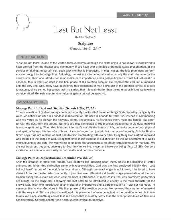 Precepts for Living® – UMI (Urban Ministries, Inc.)