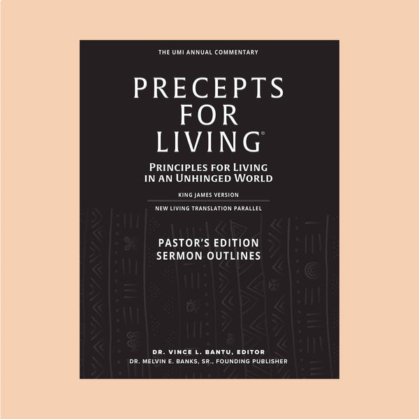 Precepts for Living® – UMI (Urban Ministries, Inc.)