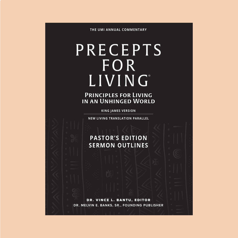 Precepts for Living® – UMI (Urban Ministries, Inc.)